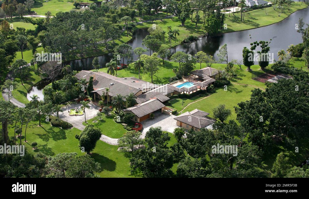 Exclusive!! Golf star Greg Norman's new $7.5m home in Boca Raton FL ...
