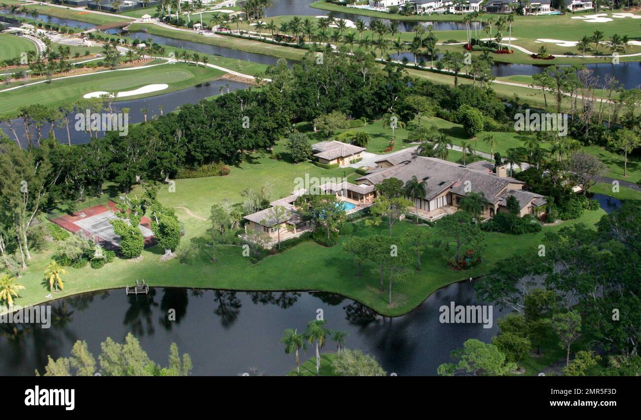 Exclusive!! Golf star Greg Norman's new $7.5m home in Boca Raton FL ...