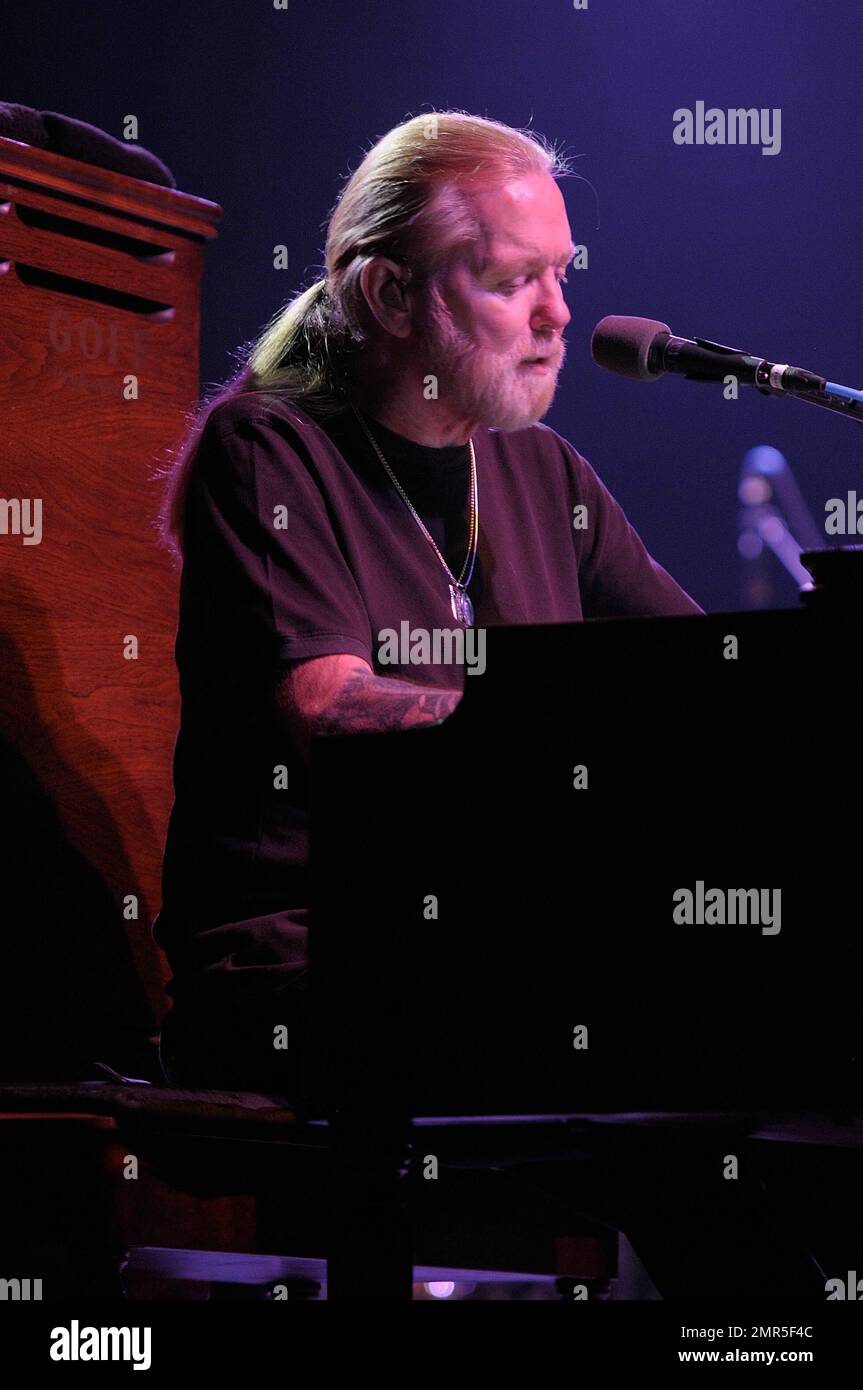 Gregg allman concert hi-res stock photography and images - Alamy