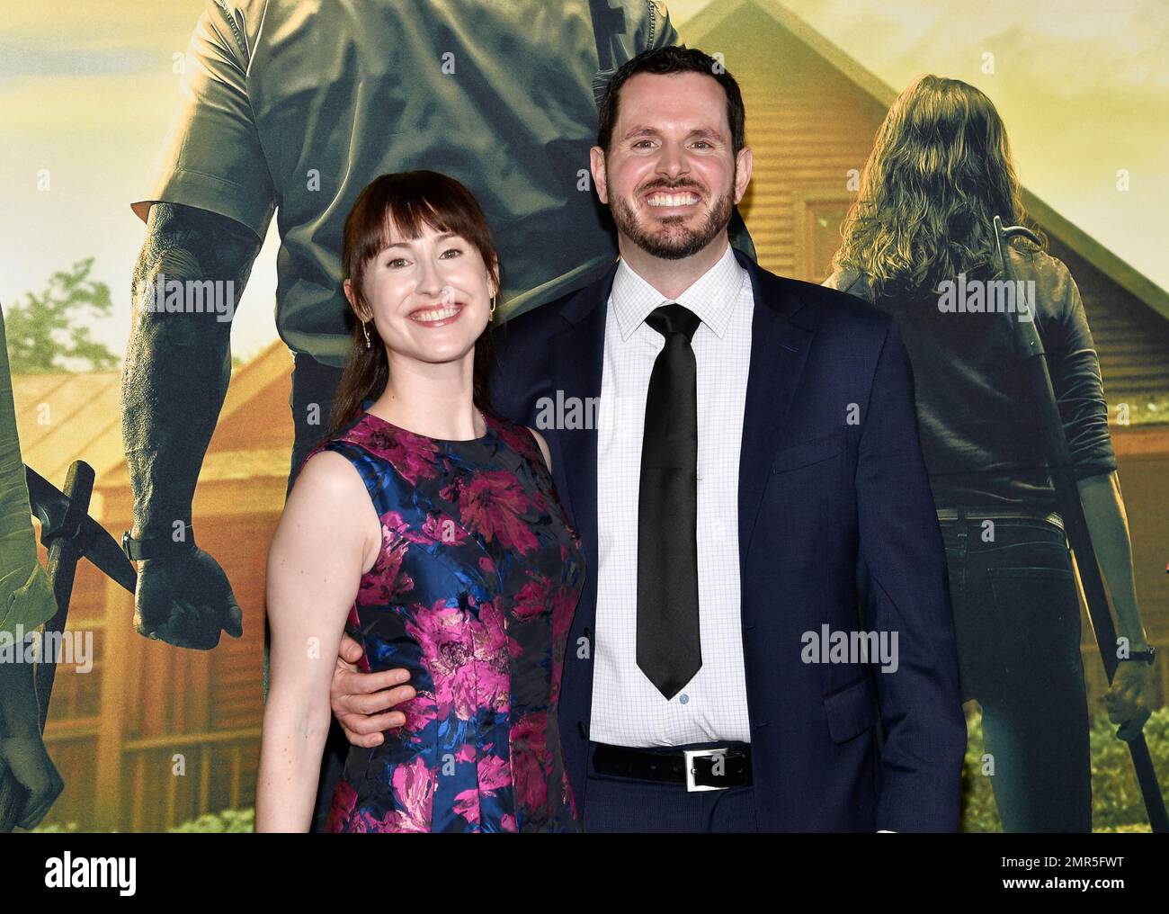 Steve Desmond and wife attend the "Knock at the Cabin" world premiere ...