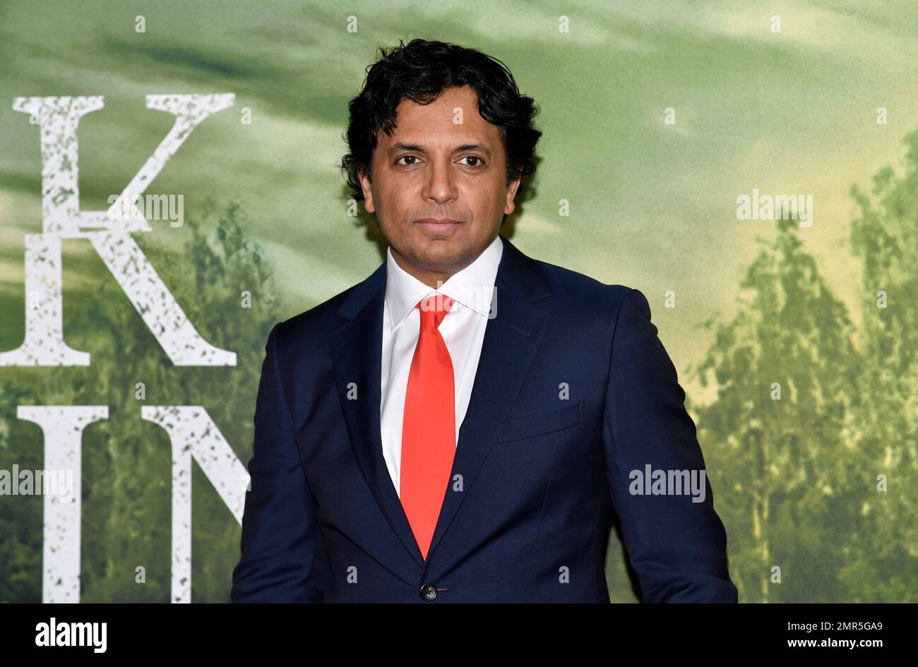 M. Night Shyamalan attends the "Knock at the Cabin" world premiere at ...