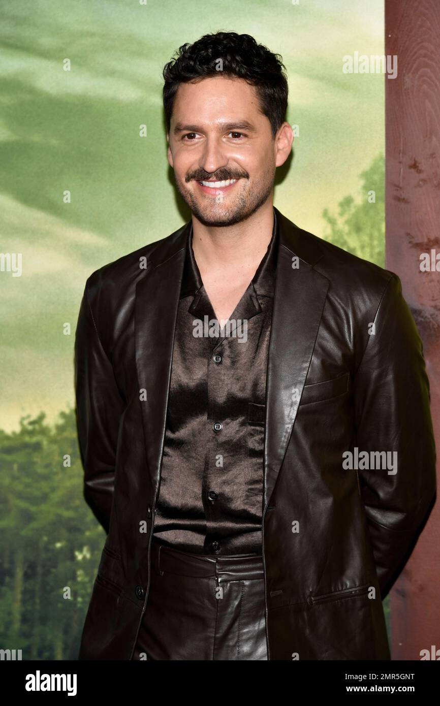 Ben Aldridge attends the "Knock at the Cabin" world premiere at Jazz at ...