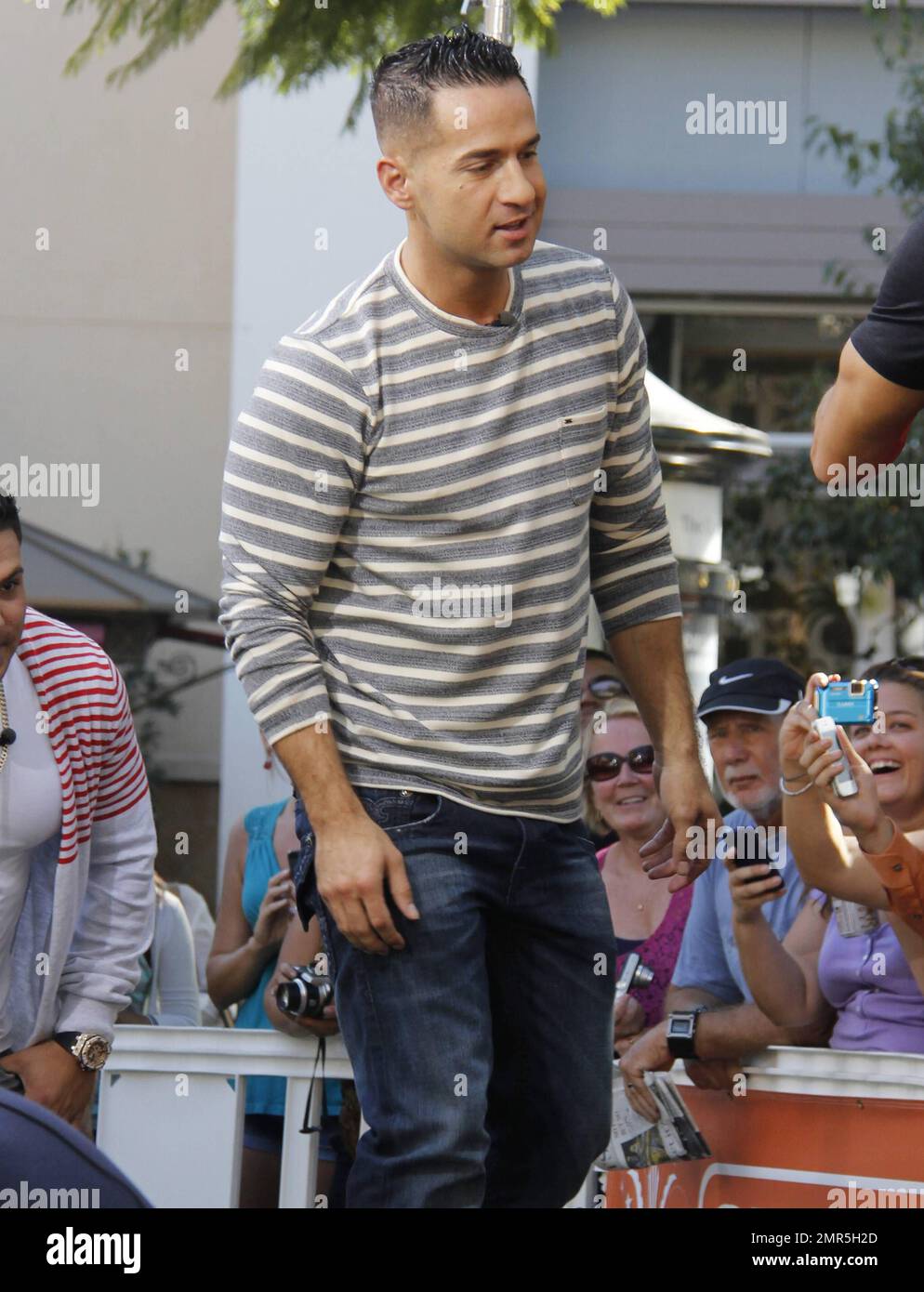 'Jersey Shore' reality star Mike 'The Situation' Sorrentino made an ...