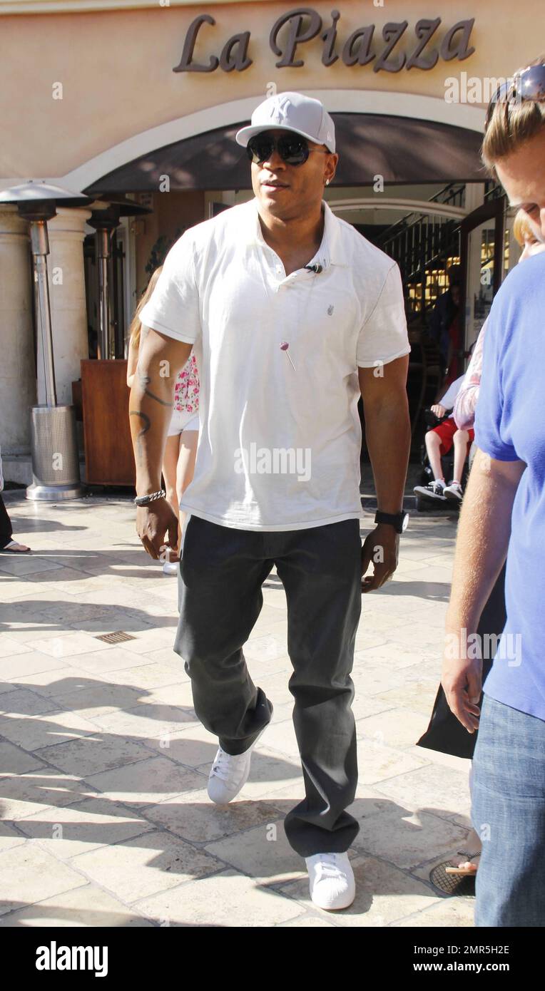 James Todd Smith better known as LL Cool J made an appearance at the ...