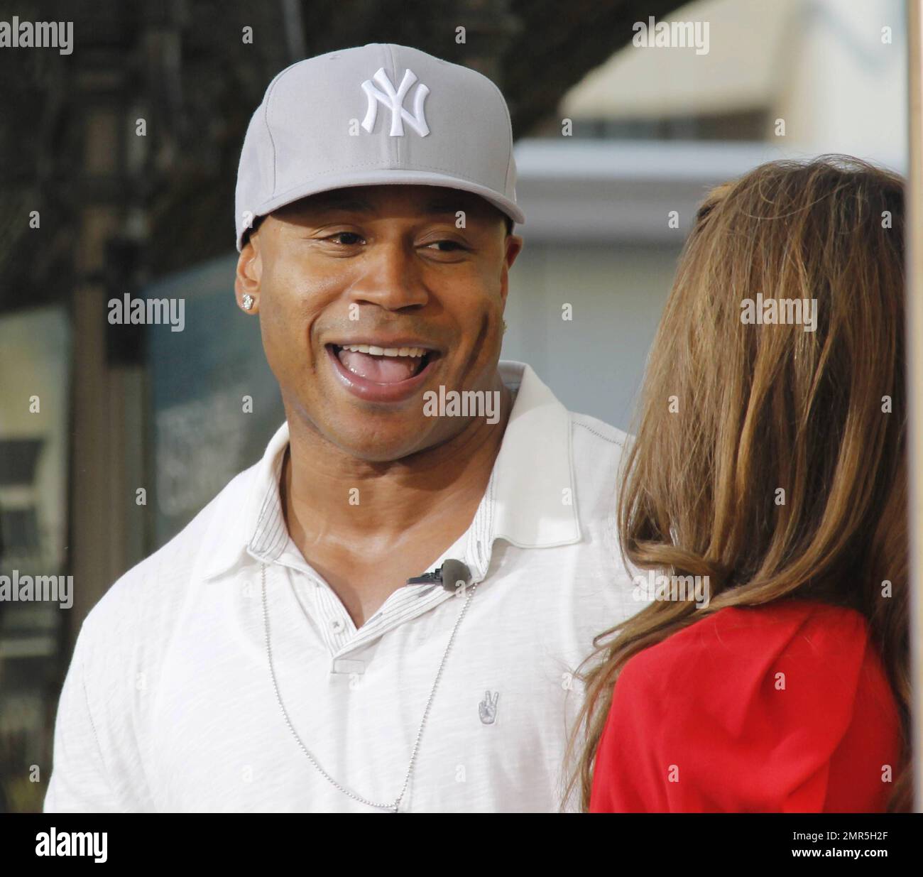 James Todd Smith better known as LL Cool J made an appearance at the ...