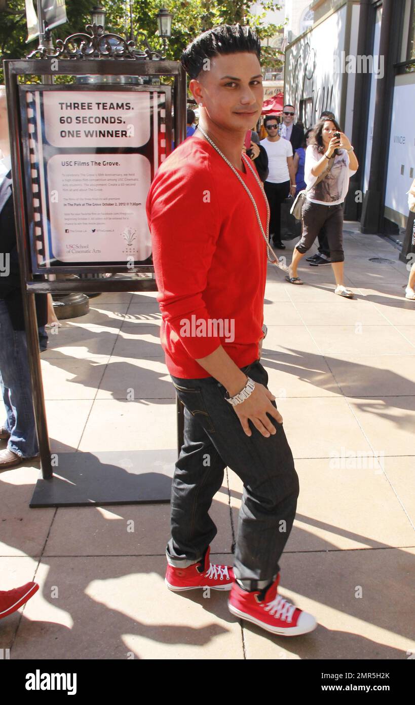 'Jersey Shore' reality star Paul 'Pauly D' DelVecchio made an ...