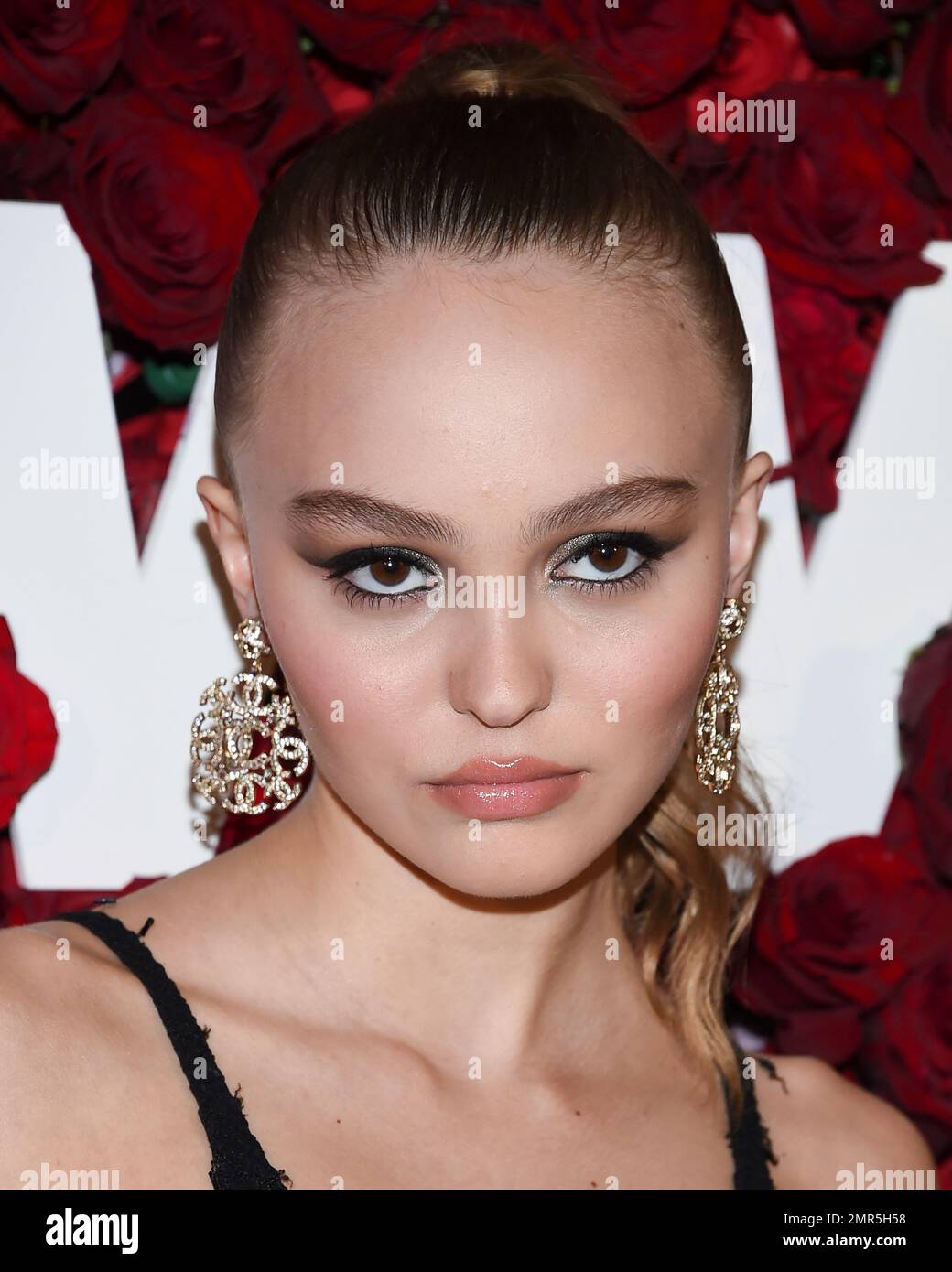 Actress and model Lily-Rose Depp attends the 2nd Annual WWD Honors ...