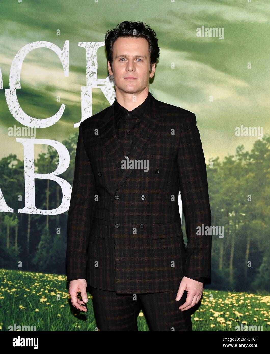 Jonathan Groff attends the "Knock at the Cabin" world premiere at Jazz ...