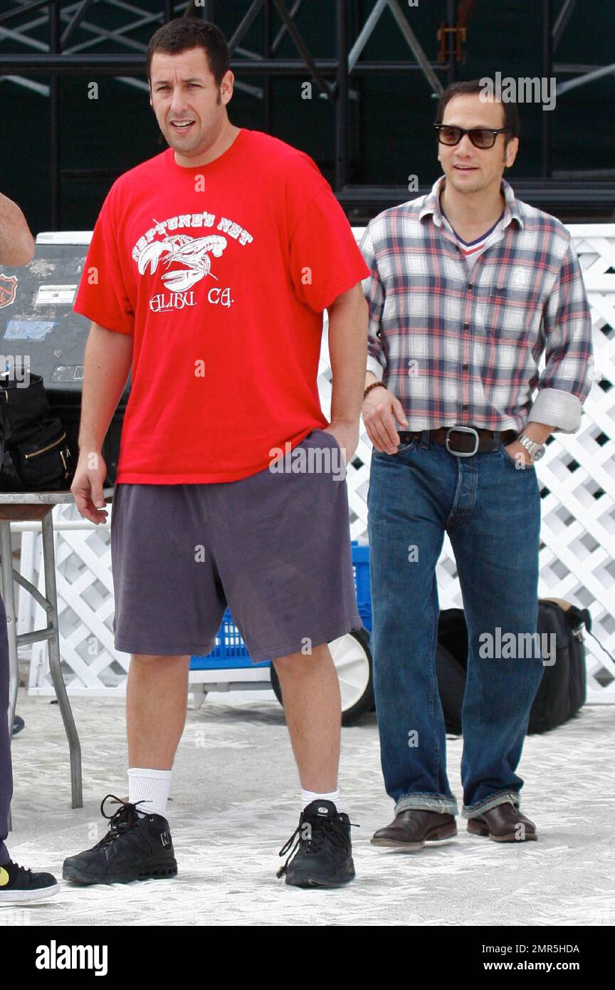 Adam Sandler, Chris Rock, Kevin James, David Spade, and Rob Schneider ...