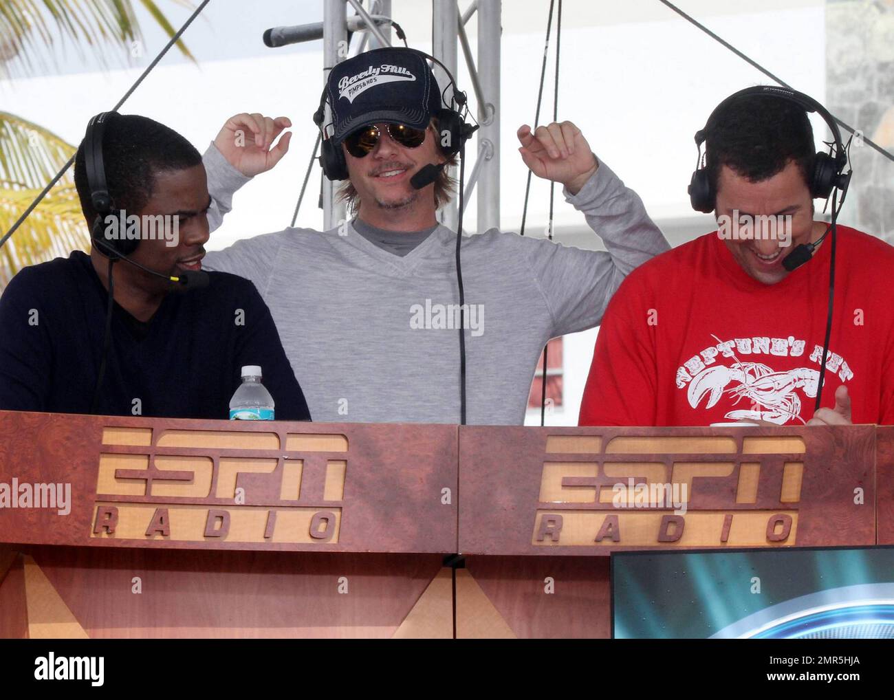 "Grown Ups" cast Adam Sandler, Chris Rock, David Spade, Kevin James and ...