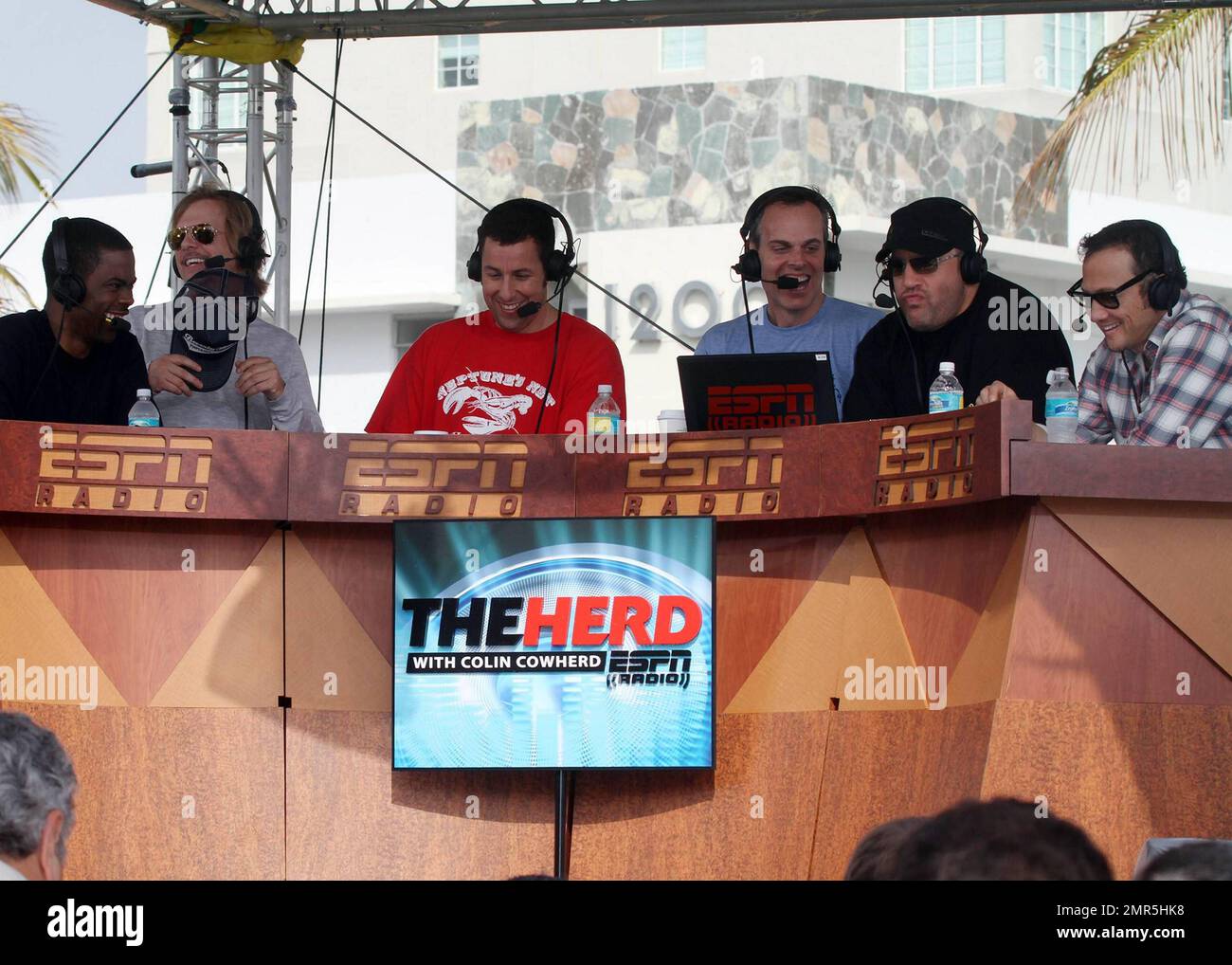 "Grown Ups" cast Adam Sandler, Chris Rock, David Spade, Kevin James and ...