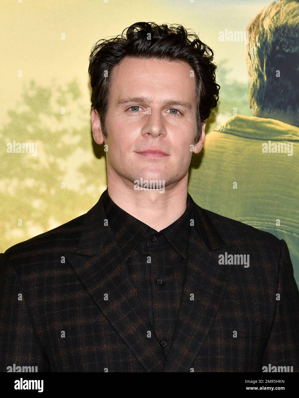 Jonathan Groff attends the "Knock at the Cabin" world premiere at Jazz ...