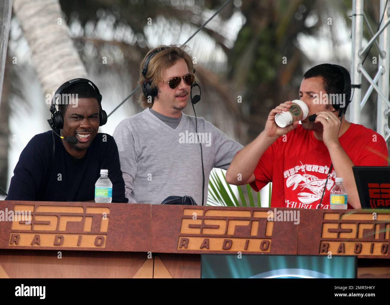 "Grown Ups" cast Adam Sandler, Chris Rock, David Spade, Kevin James and ...