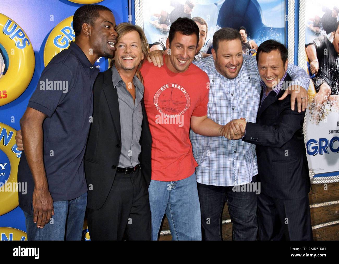 Chris rock and rob schneider hi-res stock photography and images - Alamy