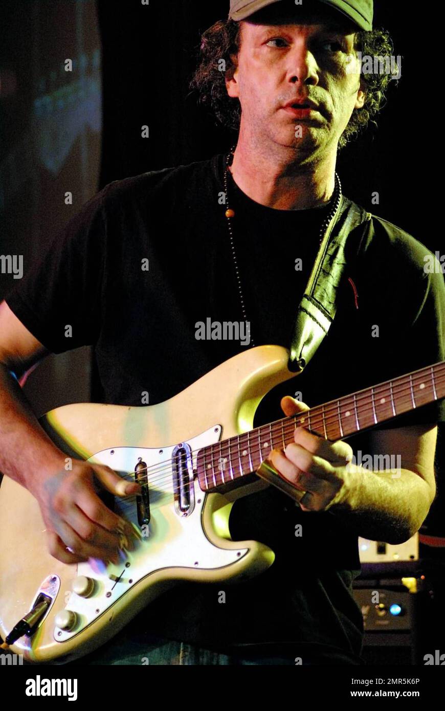 Steve Kimock, also known as the "Guitar Monk" for his relentless ...