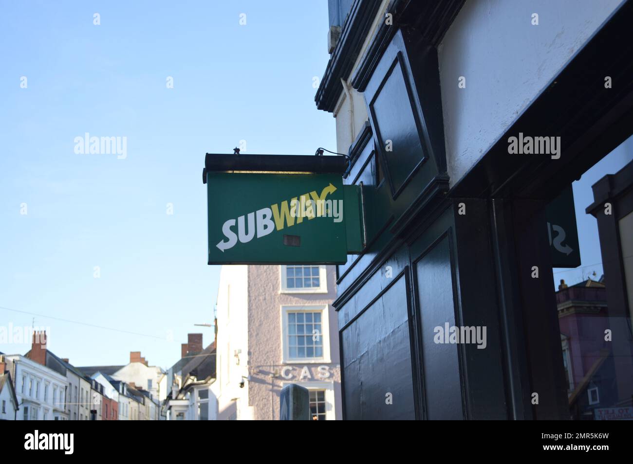 Famous food brand subway hi-res stock photography and images - Alamy