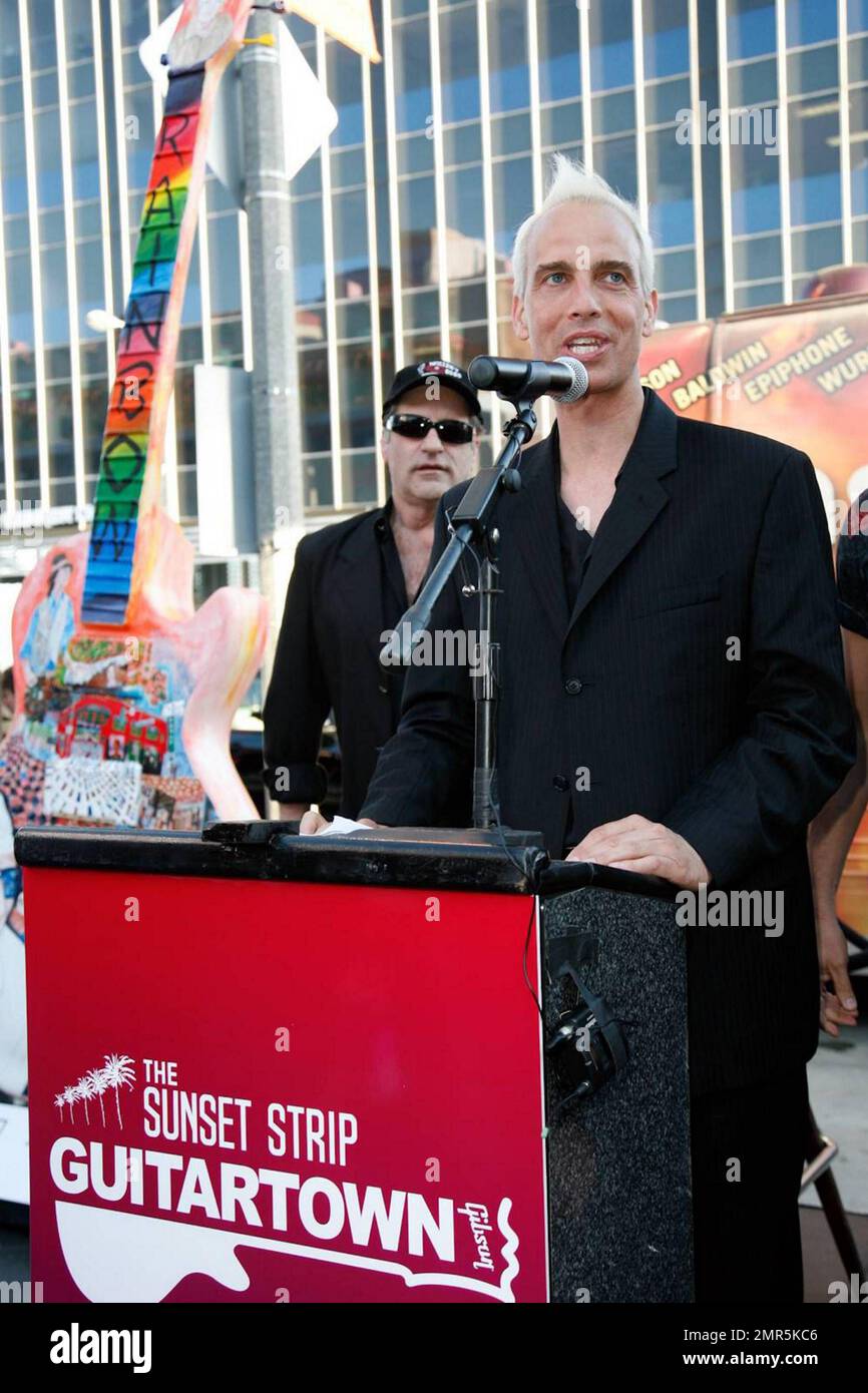 West Hollywood mayor John Heilman at the official unveiling of ...