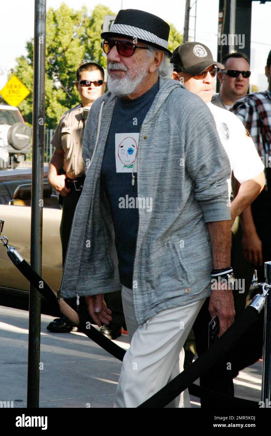 Lou Adler at the official unveiling of Guitartown on the Sunset Strip ...