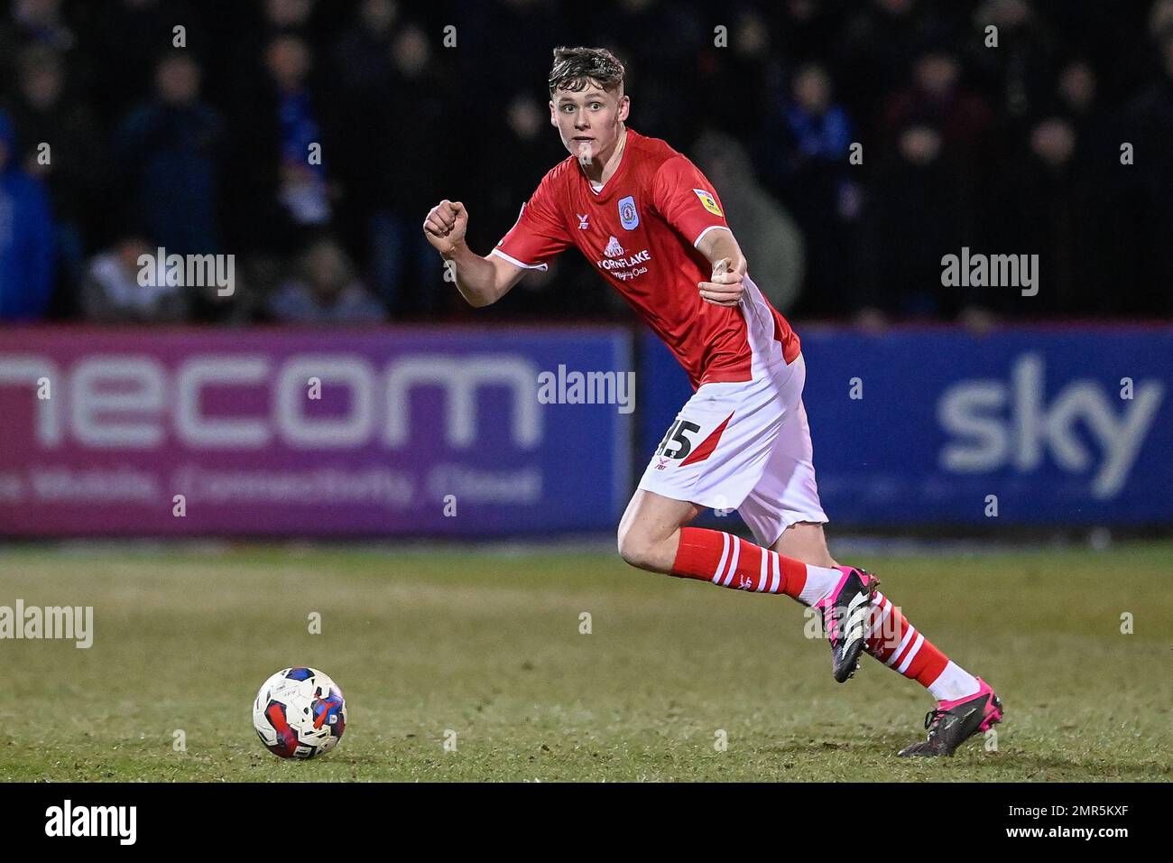 Connor o'riordan crewe hi-res stock photography and images - Alamy