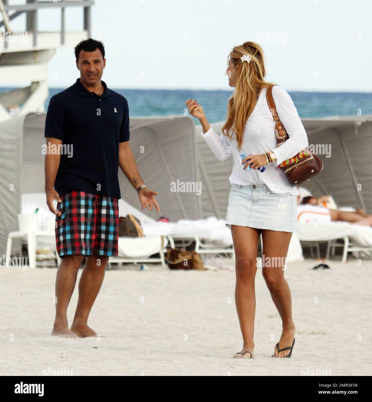 EXCLUSIVE!! Soccer player Ruud Gullet, wife Estelle Cruijff and son ...