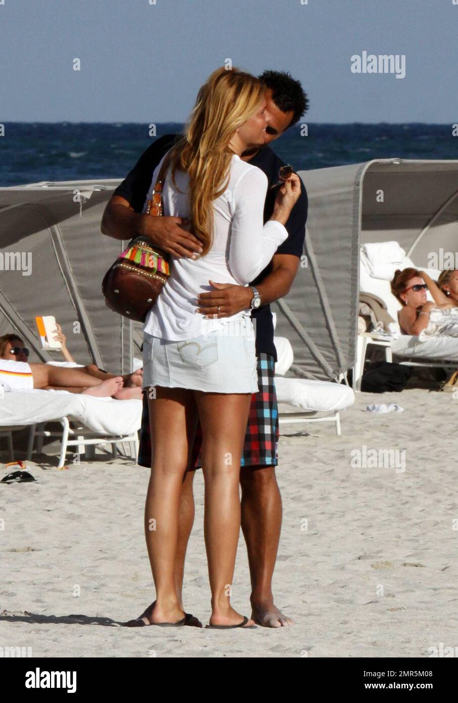 EXCLUSIVE!! Soccer player Ruud Gullet, wife Estelle Cruijff and son ...