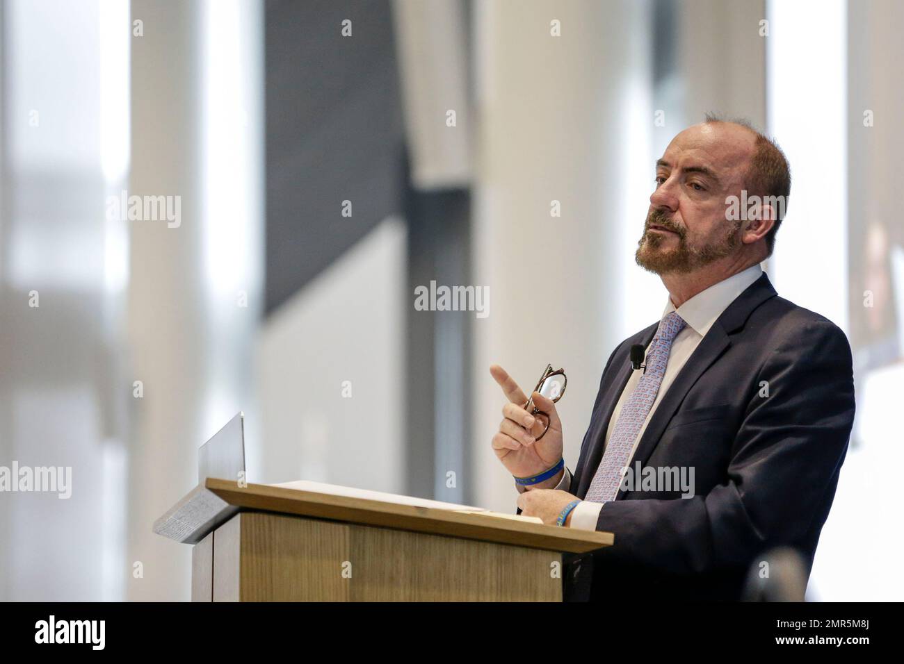 IMAGE DISTRIBUTED FOR ROCHE DIAGNOSTICS - Ciaran Staunton, founder of ...