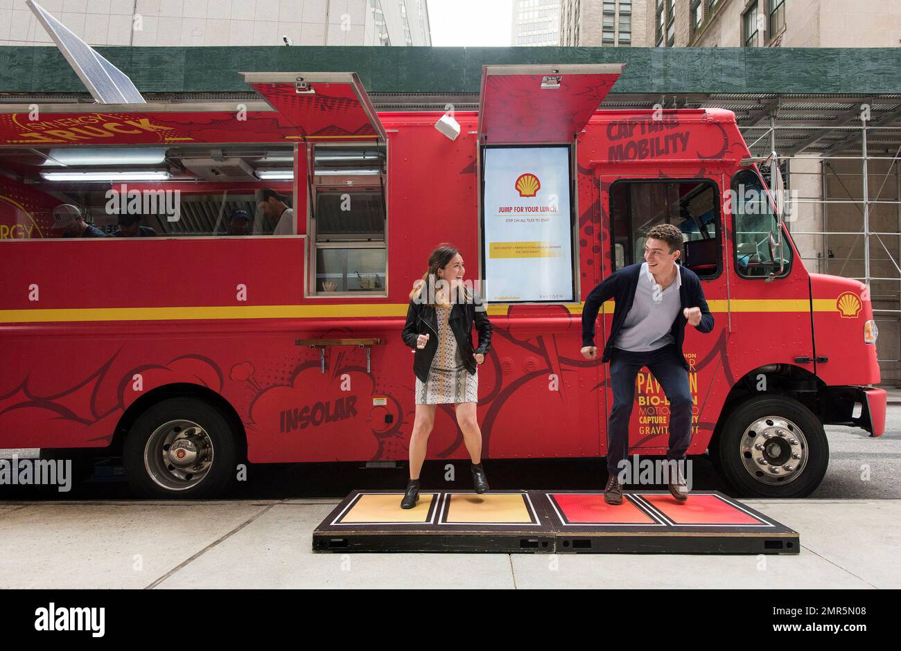 IMAGE DISTRIBUTED FOR SHELL - In this image released on Tuesday, Oct ...