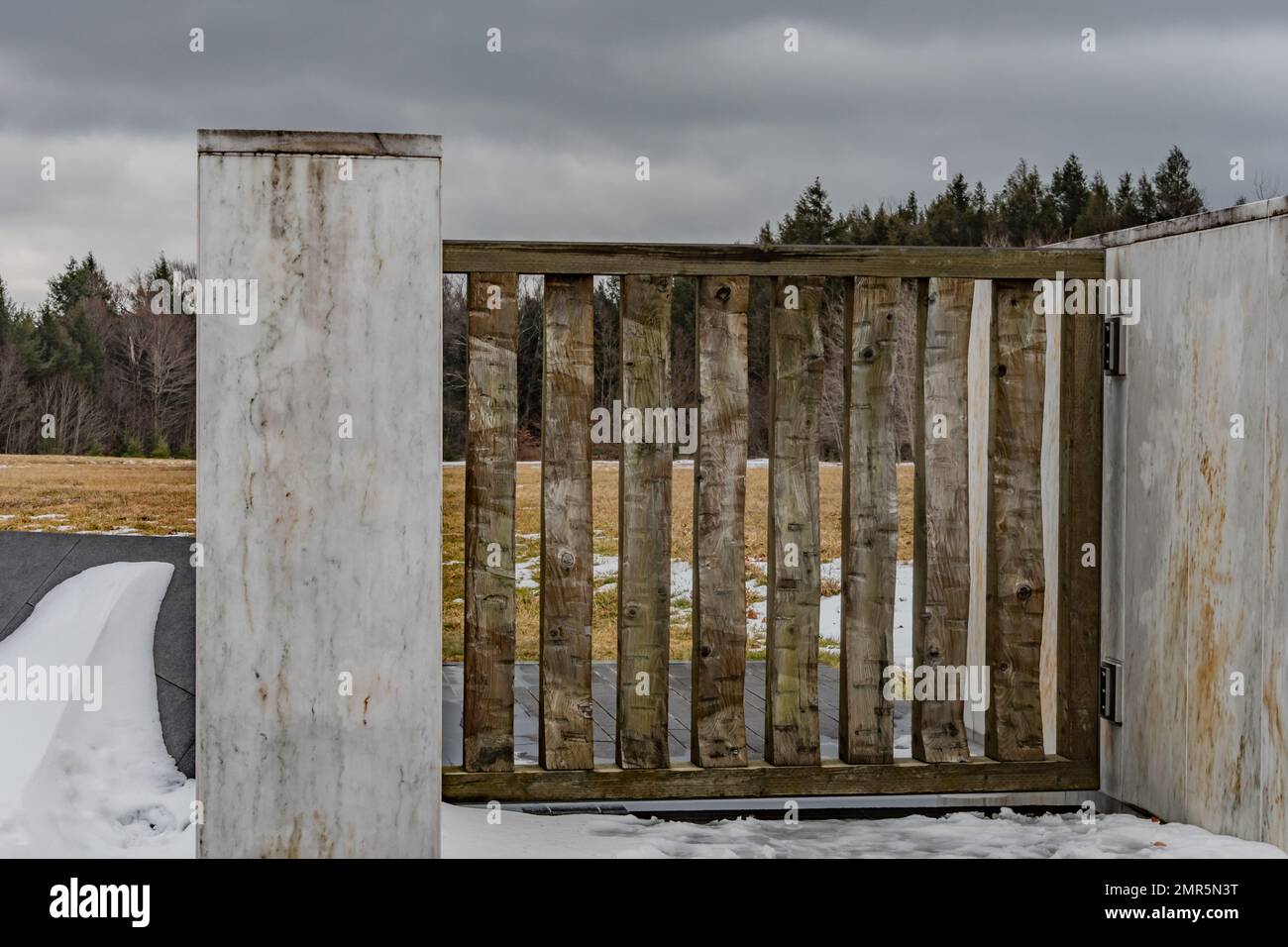 The Ceremonial Gate, Flight 93 National Memorial, Pennsylvania USA ...