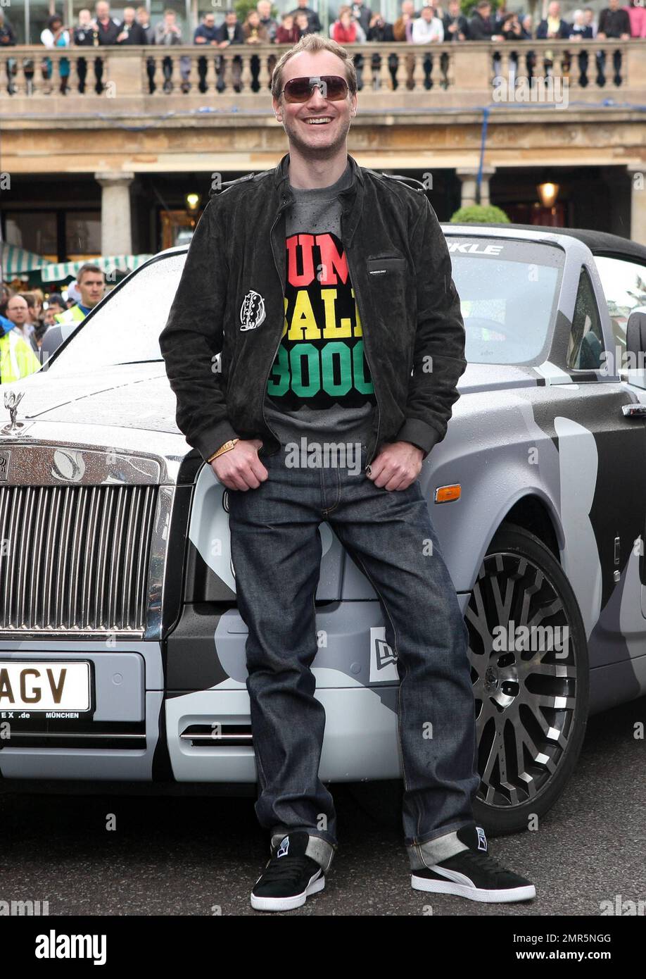 Maximillion Cooper at the start of the Gumball 3000 held at Covent ...
