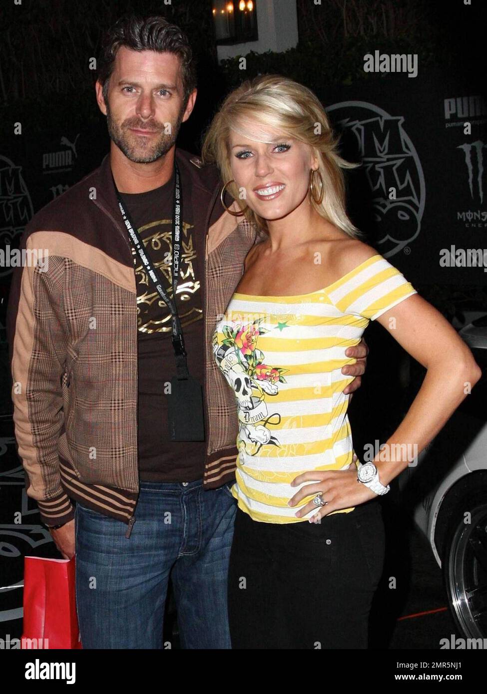 Exclusive!! Gretchen Rossi and Slade Smiley at the Gumball 3000 VIP ...