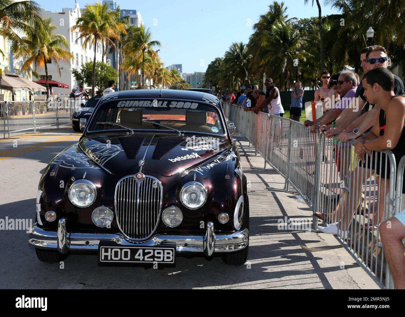 Gumball 2014 hi-res stock photography and images - Alamy