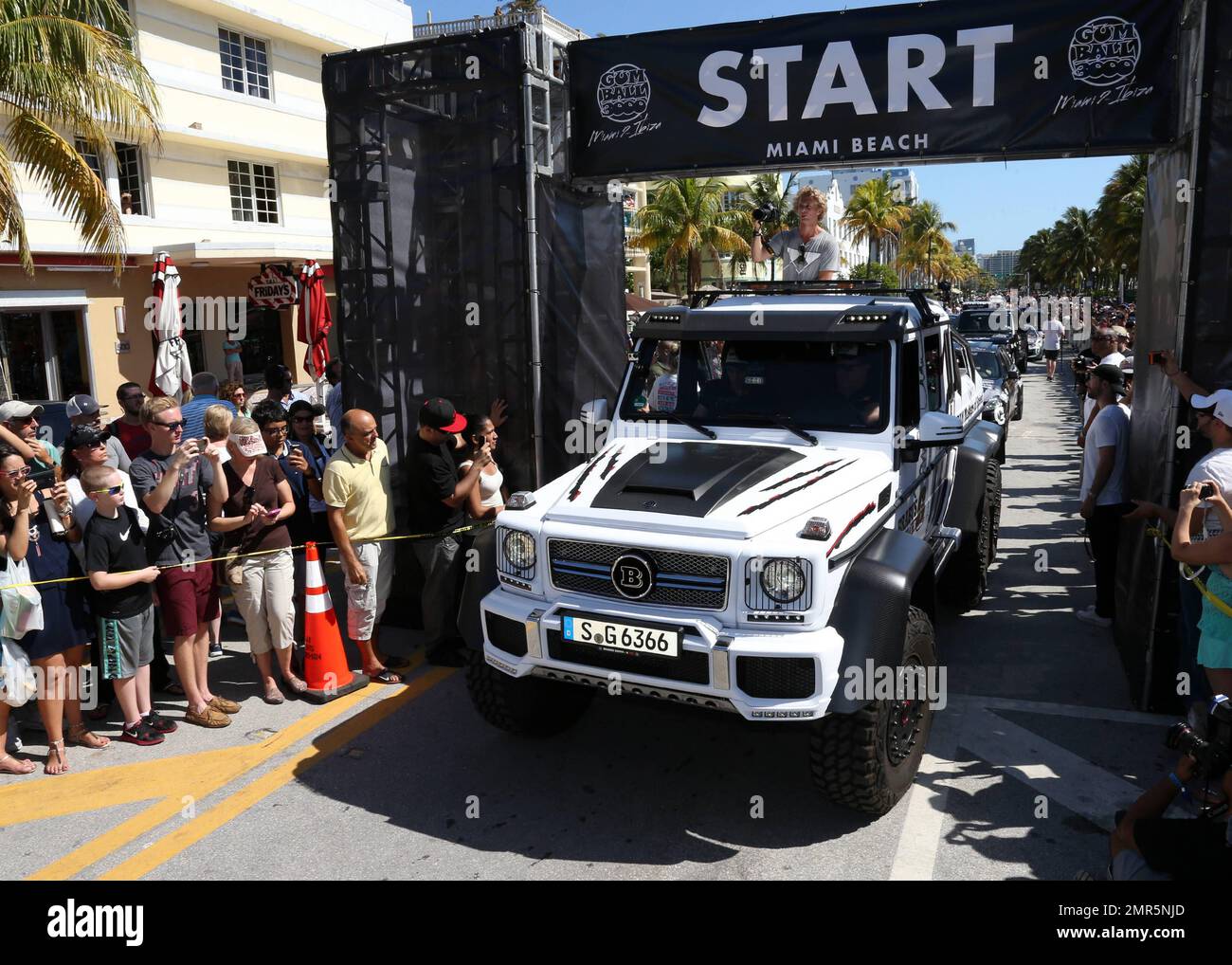 Gumball 2014 hi-res stock photography and images - Alamy