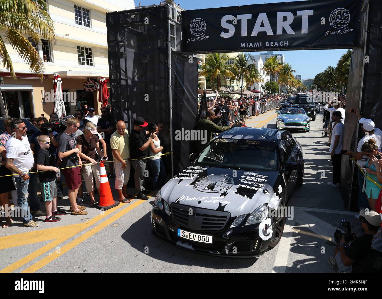 Gumball 2014 hi-res stock photography and images - Alamy