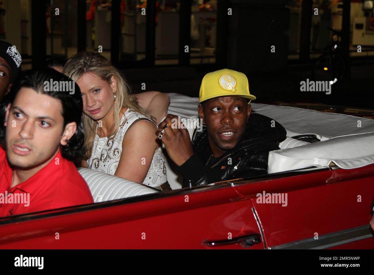 EXCLUSIVE!! Dizzee Rascal at the Mayfair Bar to celebrate this year's ...