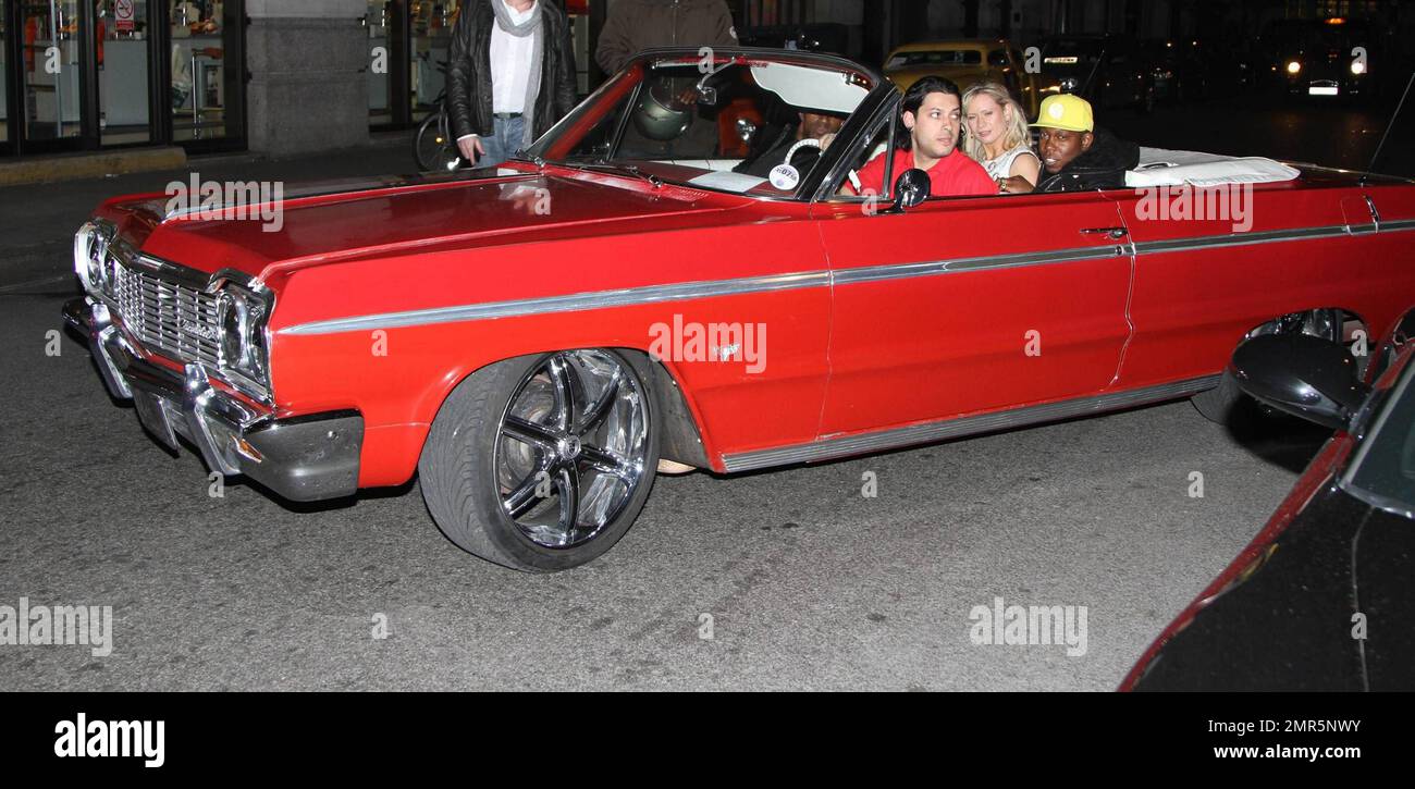 EXCLUSIVE!! Dizzee Rascal at the Mayfair Bar to celebrate this year's ...