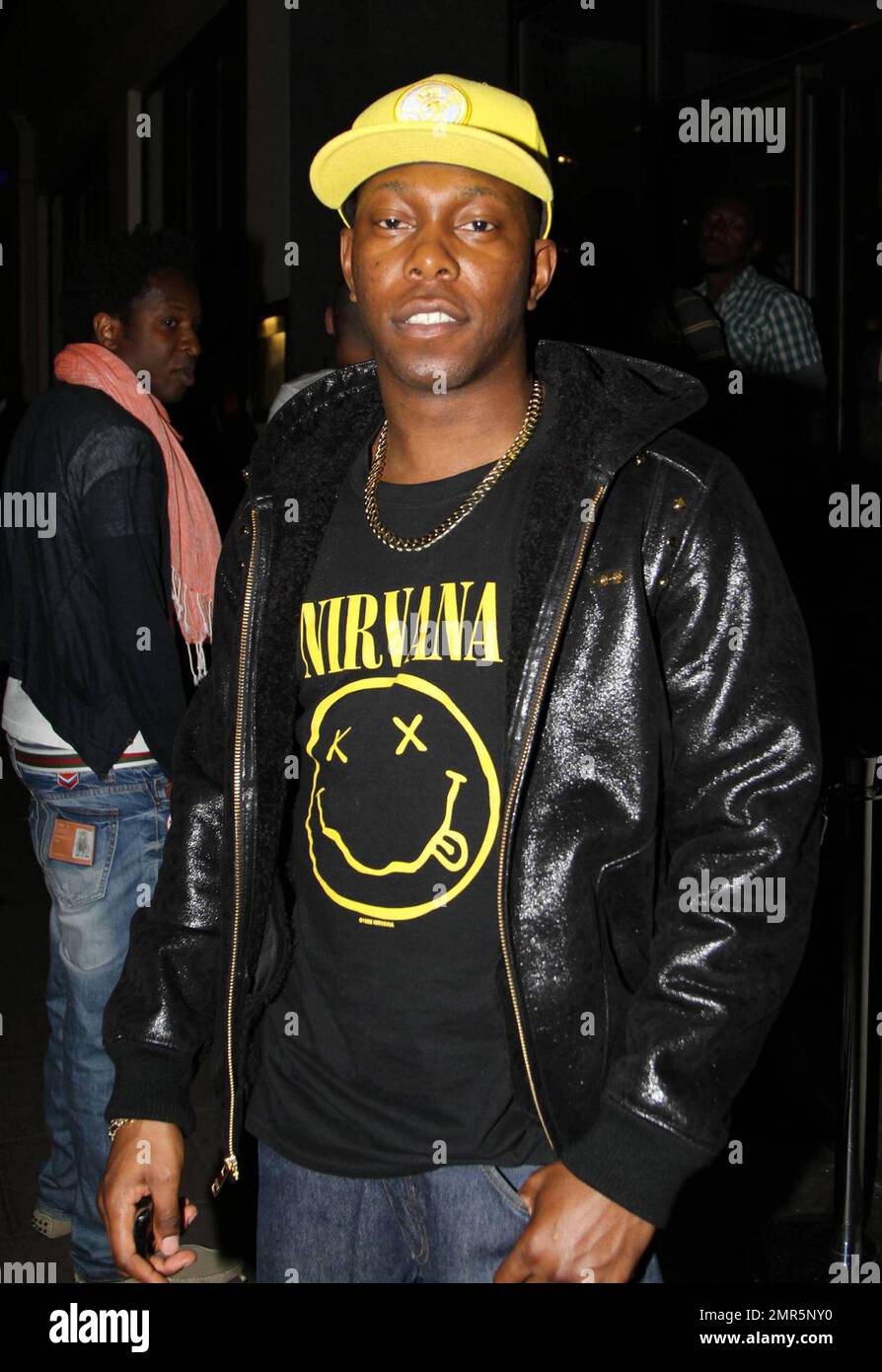 EXCLUSIVE!! Dizzee Rascal at the Mayfair Bar to celebrate this year's ...