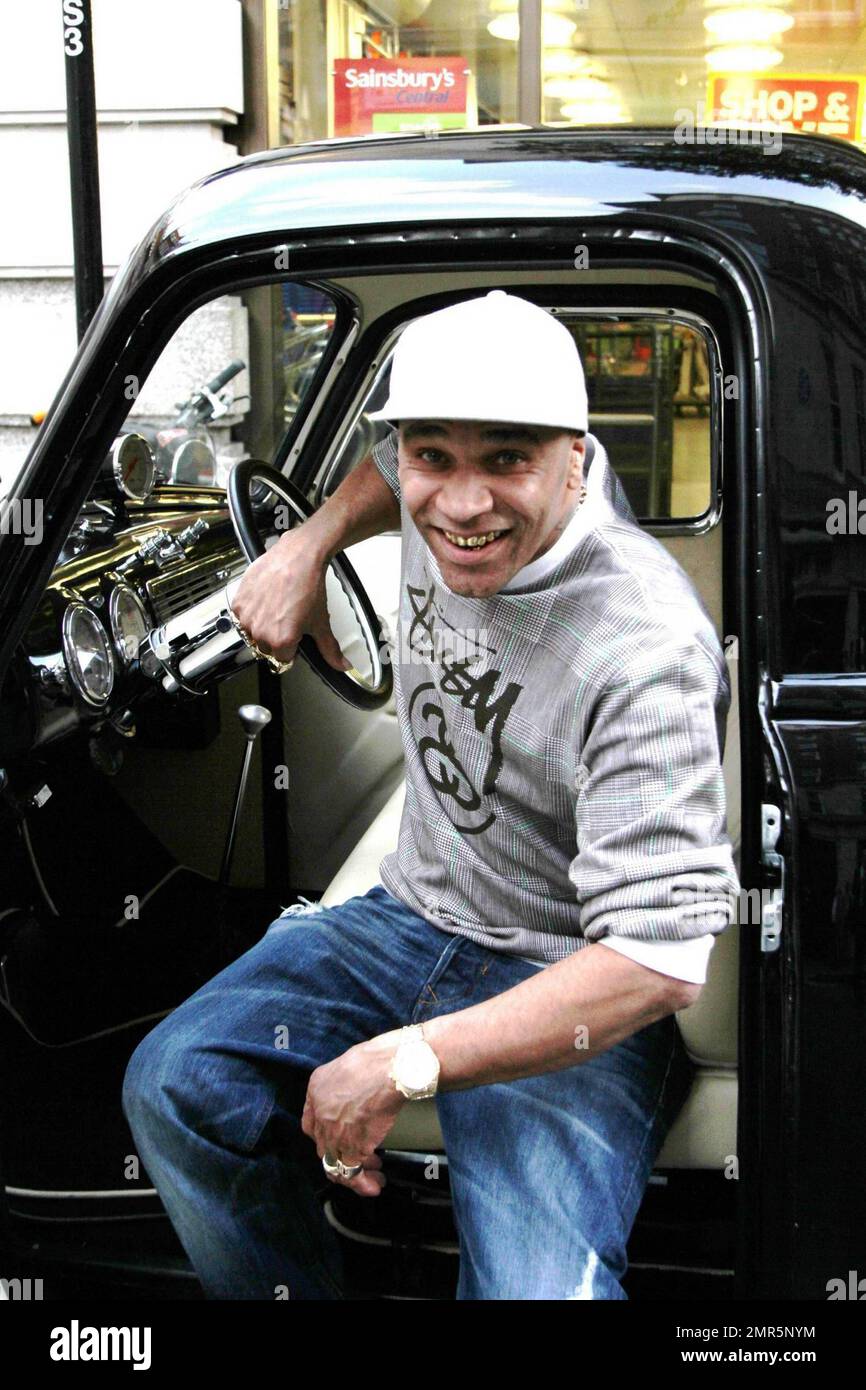 EXCLUSIVE!! UK musician Goldie (born Clifford Price) at the Mayfair Bar ...