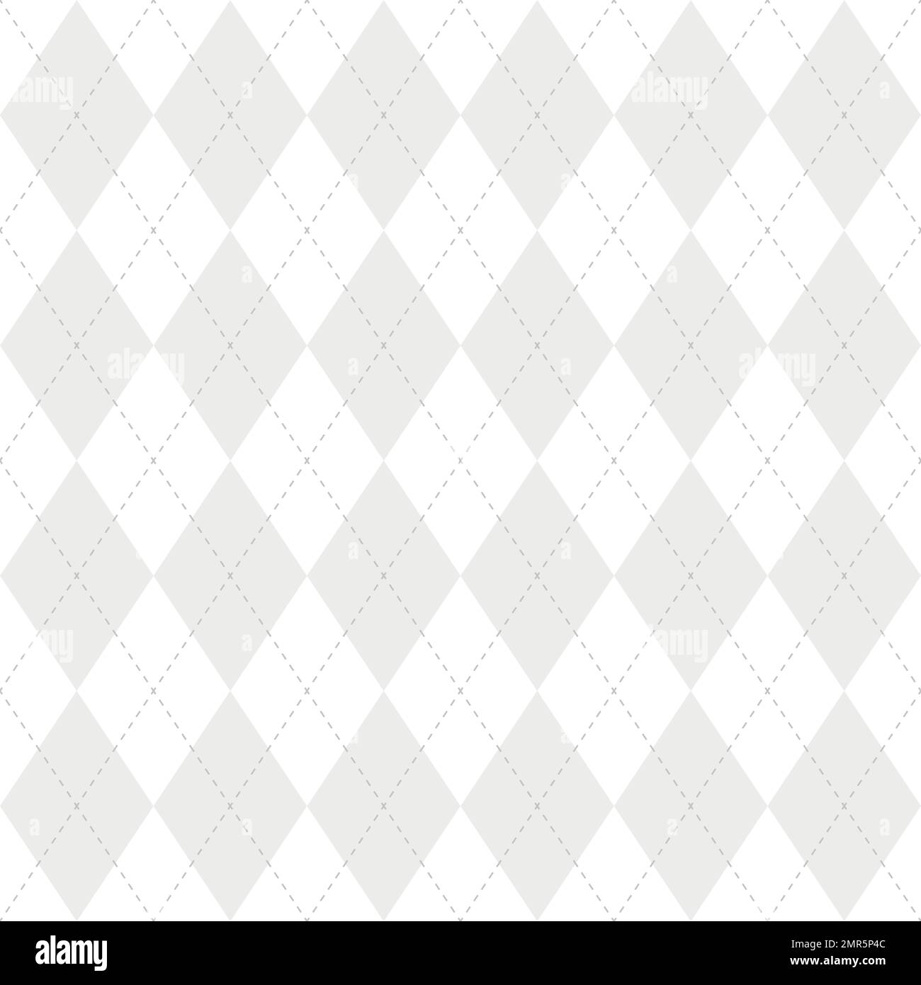 Light grey argyle seamless pattern background.Diamond shapes with ...