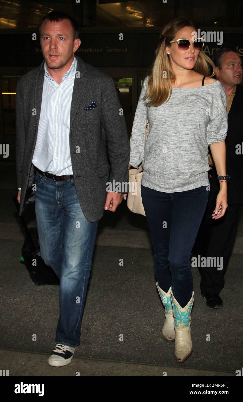 Guy Ritchie Girlfriend Pregnant