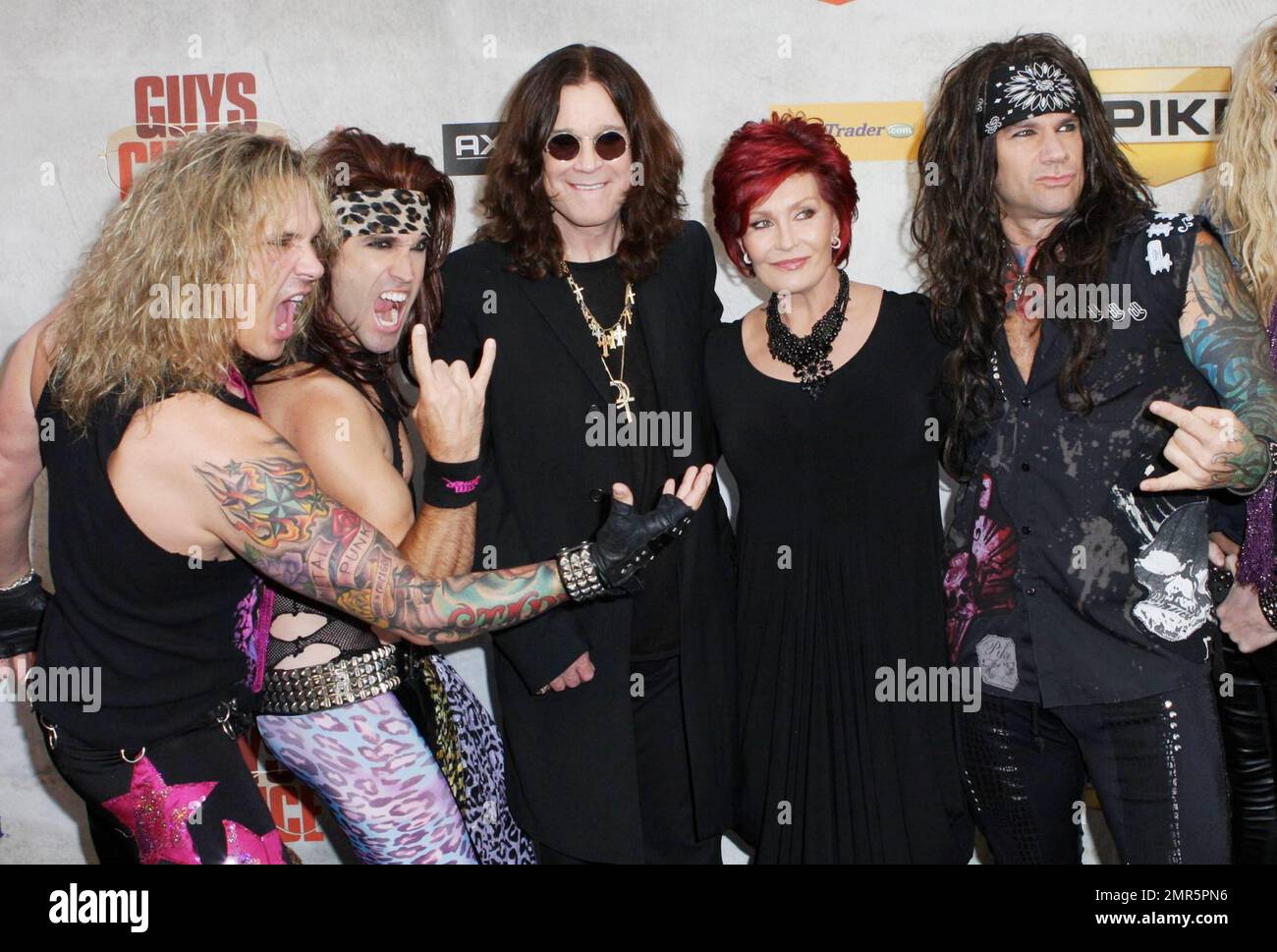 Ozzy Osbourne And Sharon Costume