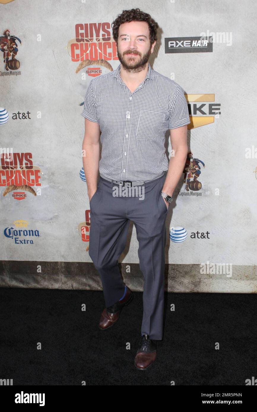 Danny Masterson arrives at Sony Pictures Studio for Spike TV's fourth ...