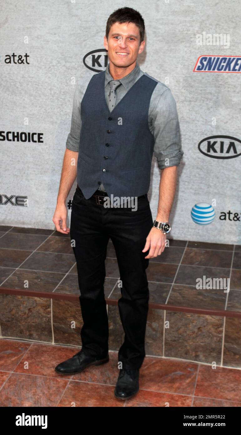 Television personality Kevin Pereira arrives at Spike TV's 5th annual ...