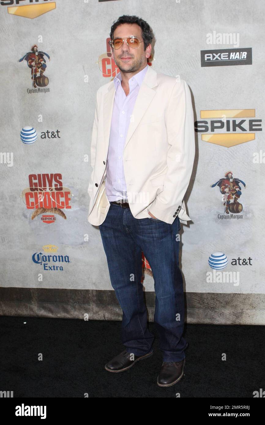 Todd Phillips arrives at Sony Pictures Studio for Spike TV's fourth ...