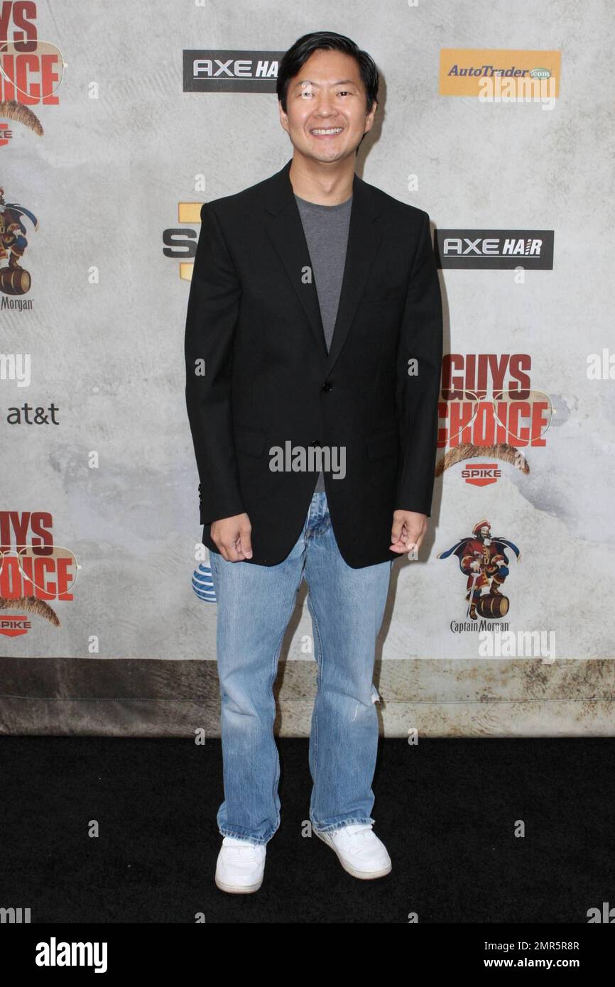 Ken Jeong arrives at Sony Pictures Studio for Spike TV's fourth annual ...