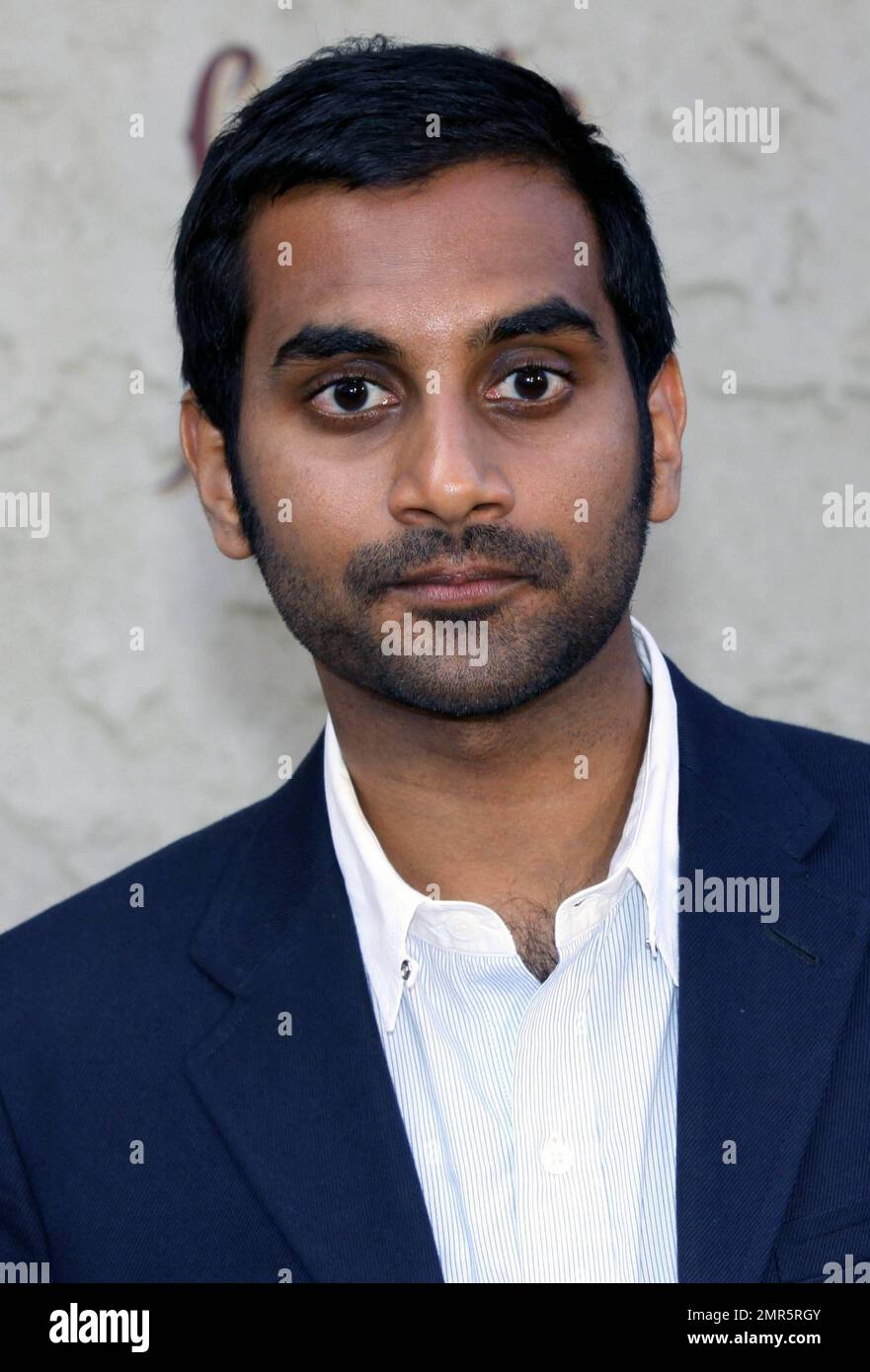 Actor/comedian Aziz Ansari arrives at Spike TV's 5th annual 2011 Guys ...