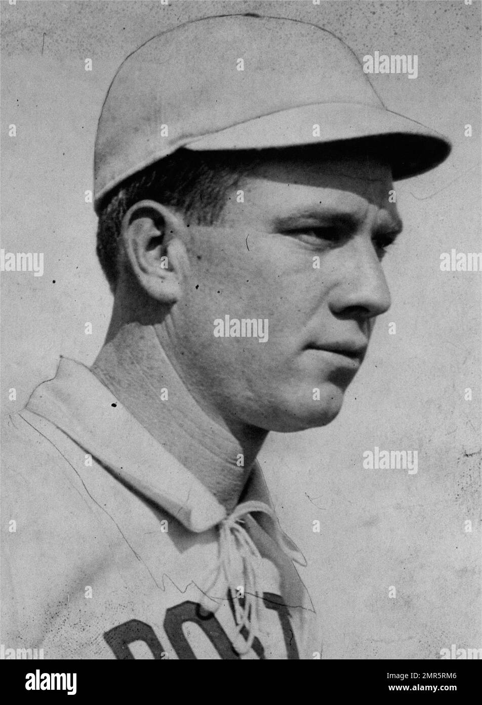 FILE - This 1912 file photo shows Boston Red Sox baseball player Tris ...