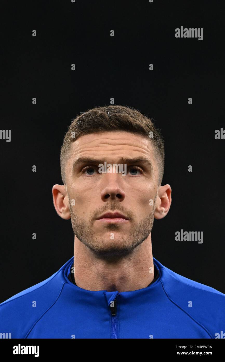 Milan, Italy, 31/01/2023, Robin Gosens of Inter Fc during the Coppa ...