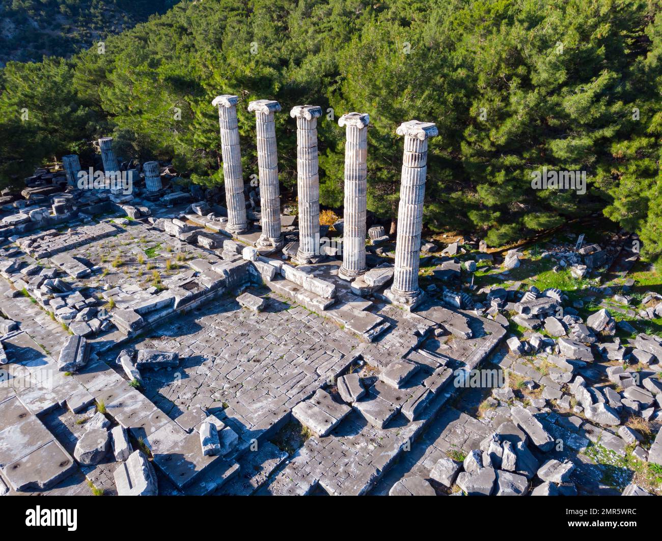 Priene athena polias hi-res stock photography and images - Alamy