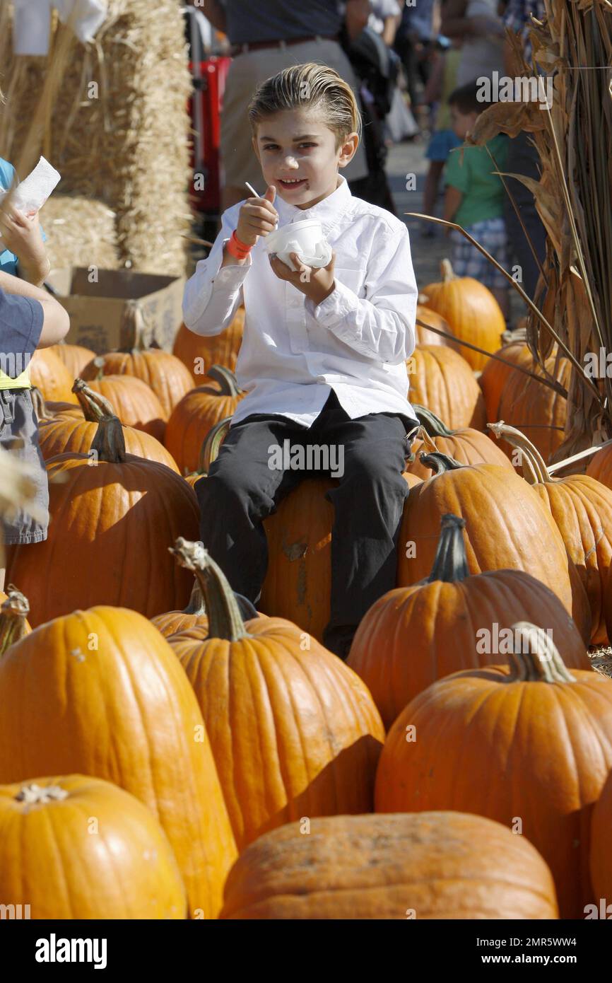 Gwen Stefani and rocker husband Gavin Rossdale get in to the Halloween ...