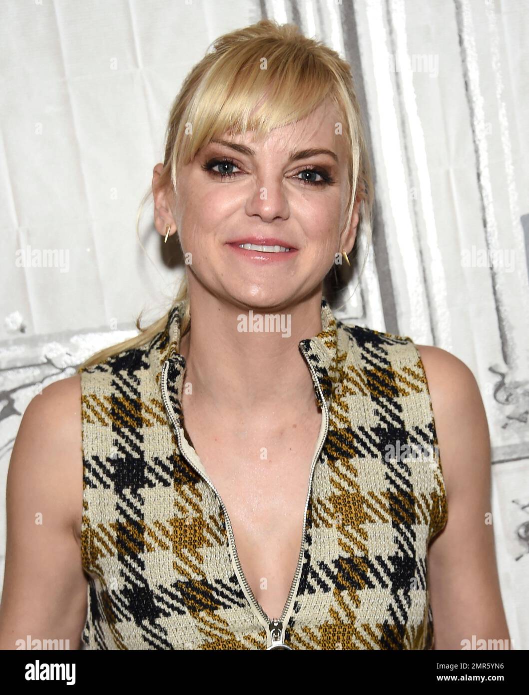 Actress Anna Faris participates in the BUILD Speaker Series to discuss ...